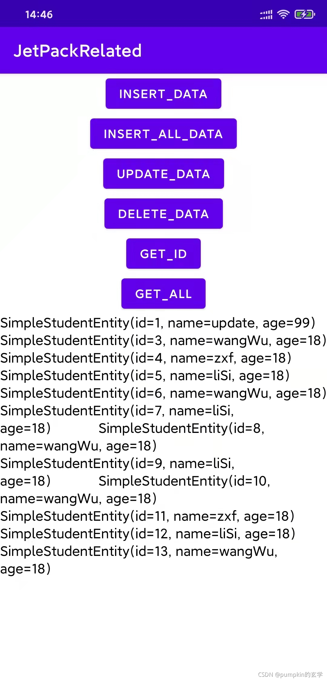 Jetpack：Room超详细使用踩坑指南！_jetpack room-CSDN博客