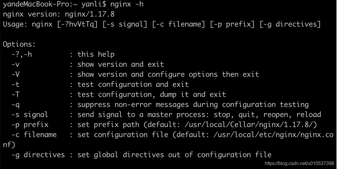 mac下nginx的安装和配置_mac nginx sotp-CSDN博客