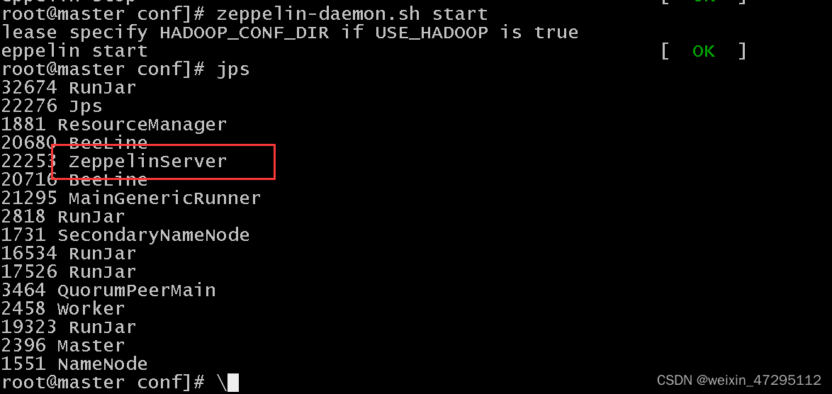 Zeppelin可视化组件搭建_zeppelin process died-CSDN博客