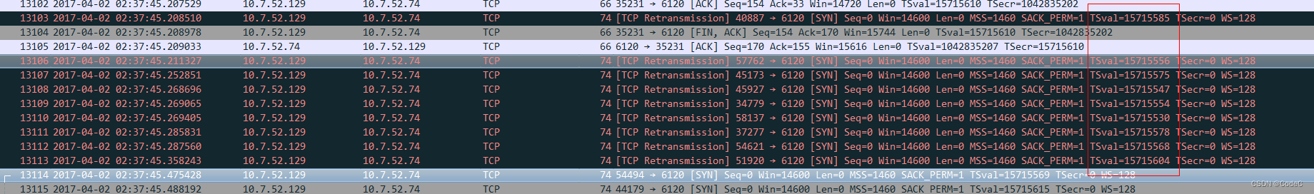 TCP网络常见调优参数之一：tcp_tw_recycle_tcp-tw tcpsck 值高-CSDN博客