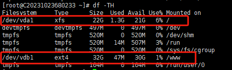 Linux系统硬盘手动扩容教程_简云idc-CSDN博客