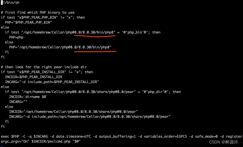 MAC安装多版本PHP8.0_mac 安装php 8-CSDN博客