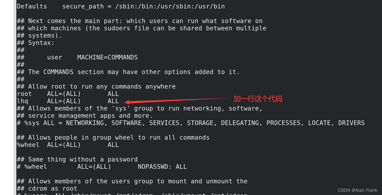 初始Linux(二)(root用户,sudo,用户组,权限,chmod,chowm)_linux 用户组 sudo chown -r-CSDN博客