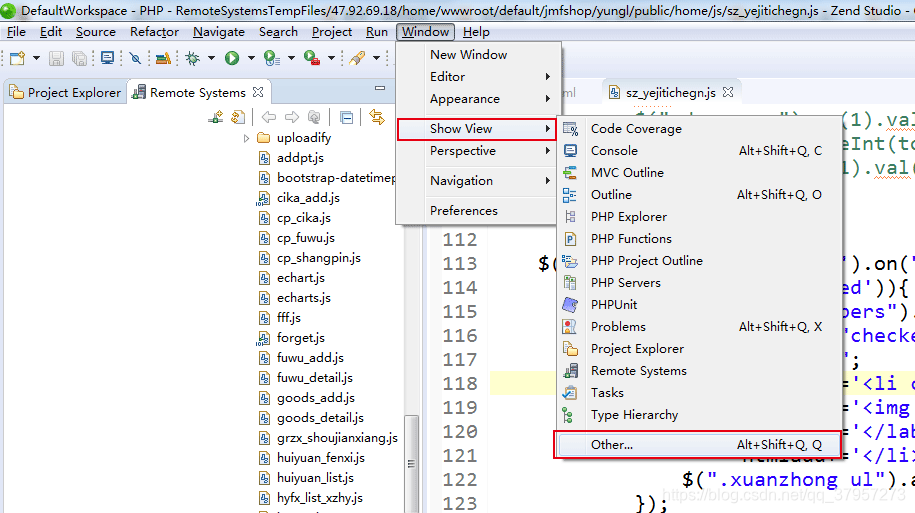 zend studio修改连接端口_zendstudio 设置远程连接的端口号-CSDN博客