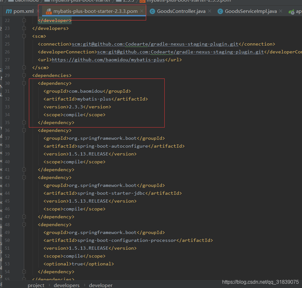 Factory method ‘sqlSessionFactory‘ threw exception； nested exception is ...