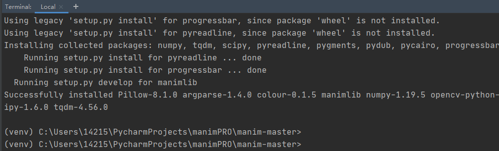 教你怎么在Pycharm上安装Manim（Pycharm+Manim）_pycharm manim-CSDN博客
