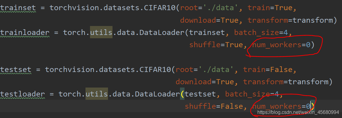 RuntimeError:An attempt has been made to start a new process before the current pr_this probably ...