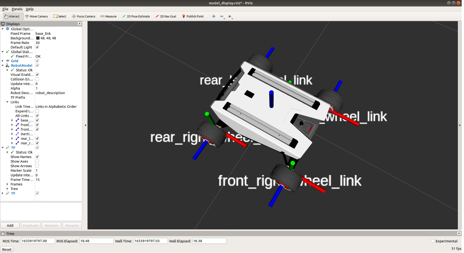 松灵机器人scout mini小车 自主导航(2)——仿真指南_机器人_午夜场-DAMO开发者矩阵