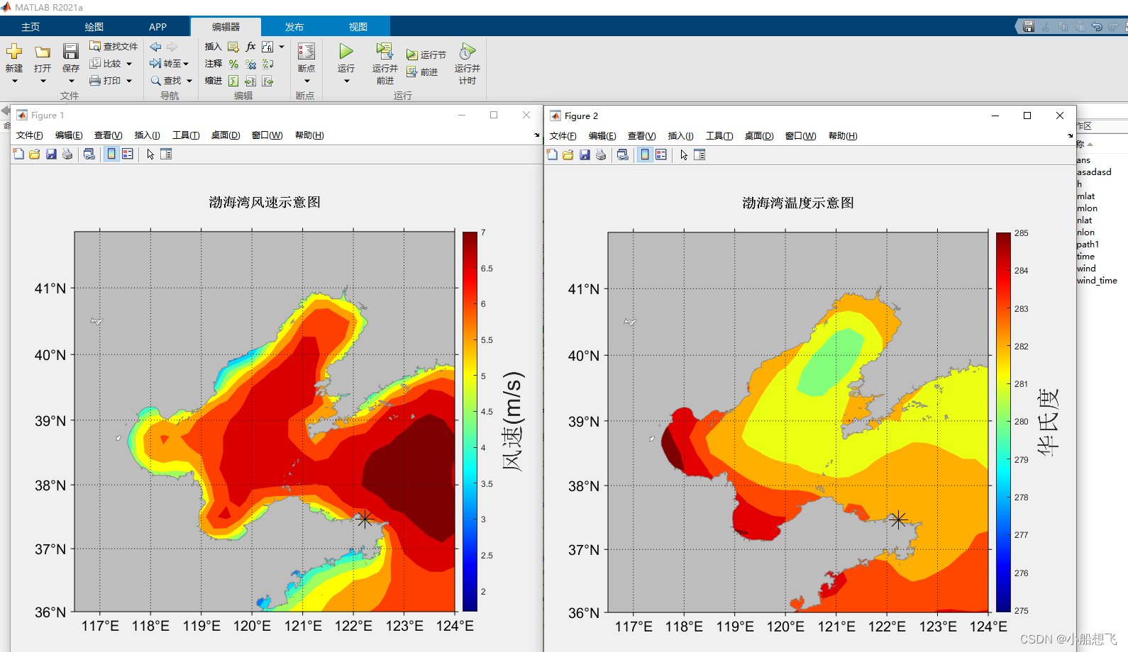 Matlab ERA5数据nc格式读取及可视化_matlab_小船想飞-DAMO开发者矩阵