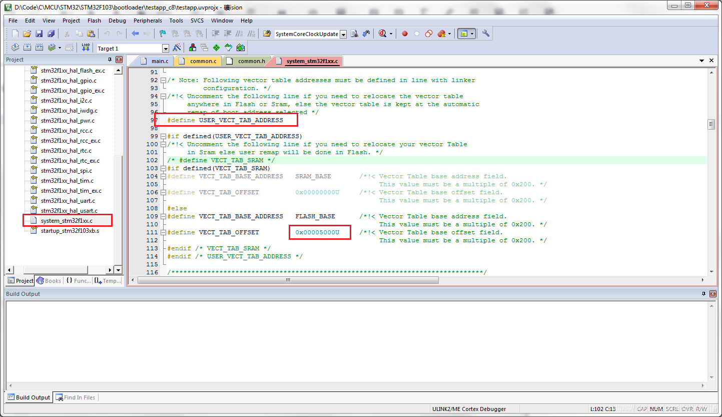 【蓝牙串口无线烧写程序】适用于STM32F103和STM32F107的Bootloader_stm32f107 bootloader-CSDN博客