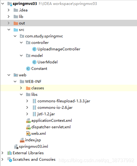 SpringMVC 上传文件完整实例（IntelliJ IDEA）_interlij file.transferto-CSDN博客