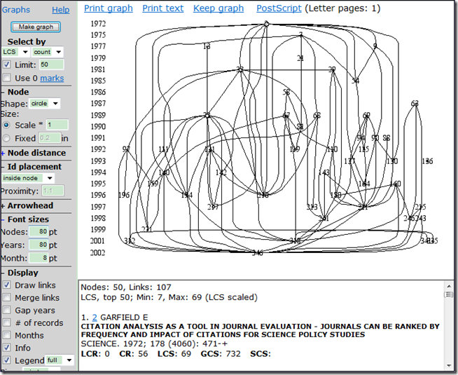 HistCite引文分析软件_histcite setup-CSDN博客