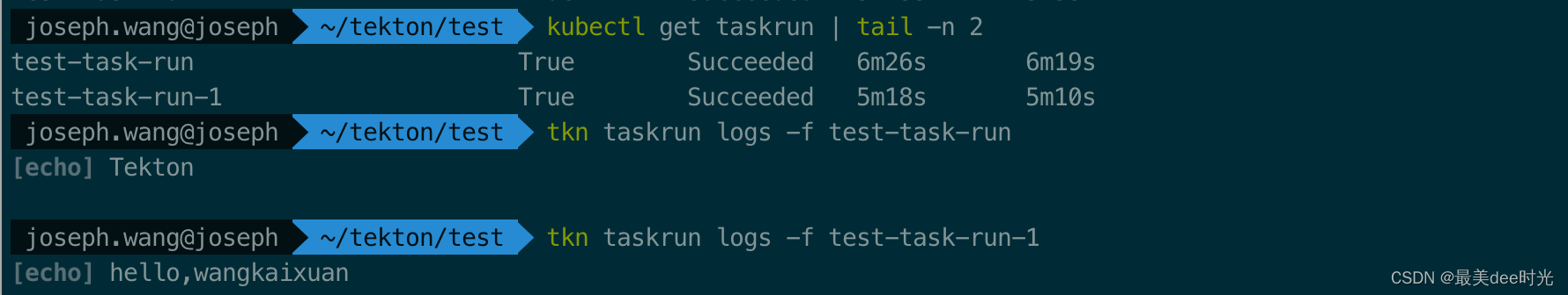 云原生的 CI/CD 框架tekton - pipeline（一）_tekton pipeline-CSDN博客