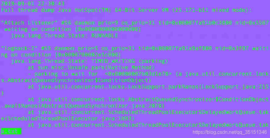 jstack实战生产CPU爆高（五）_jstack daemon-CSDN博客