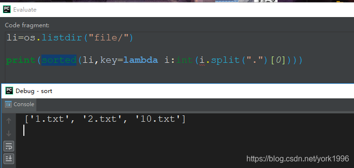 对os.listdir的结果进行再排序_os.listdir排序-CSDN博客