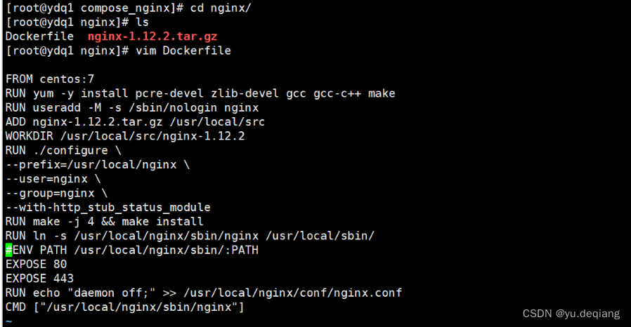 【docker】dcoker-compose介绍_decker-compose-CSDN博客