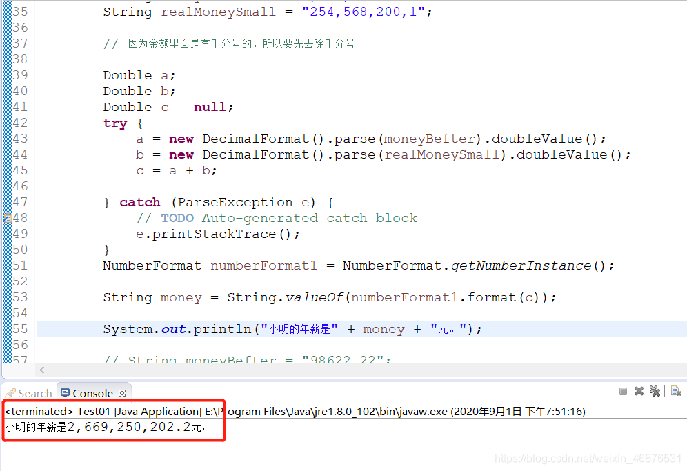 String类型转化为Double类型以及java代码去除金额千分号_decimalformat string转double-CSDN博客