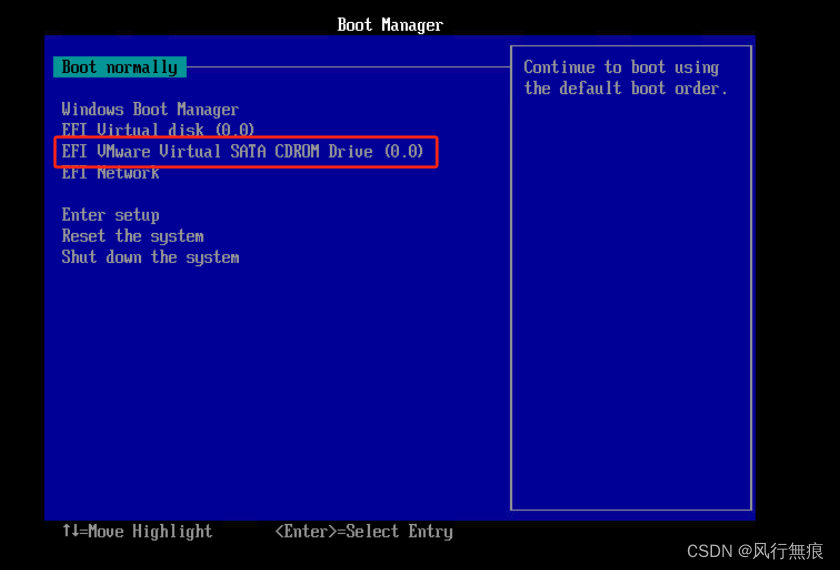 ESXI 7上Windows系统虚拟机进入WePE重置密码_esxi pe-CSDN博客