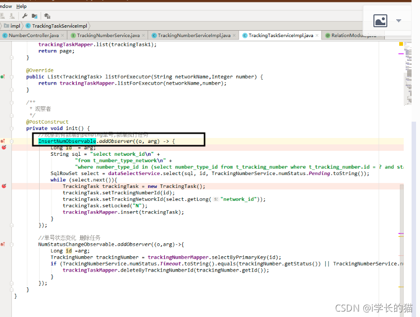 Java Observable与Observer模式详解：任务观察者与Spring应用-CSDN博客