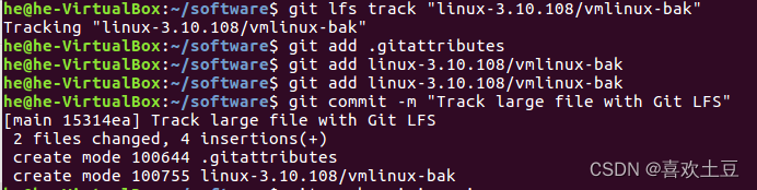 解决GitHub上传报错：this exceeds GitHub‘s file size limit of 100.00 MB_this exceeds github's file size ...