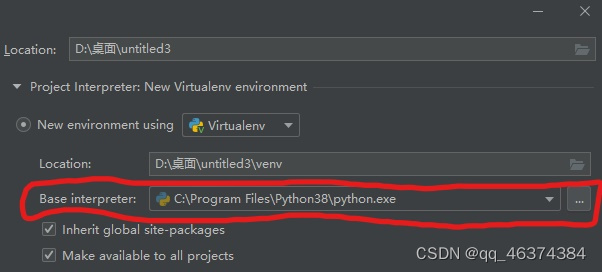 pycharm出现“No module named ‘pymysql“其可能存在的问题并给出解决办法_no module named ...