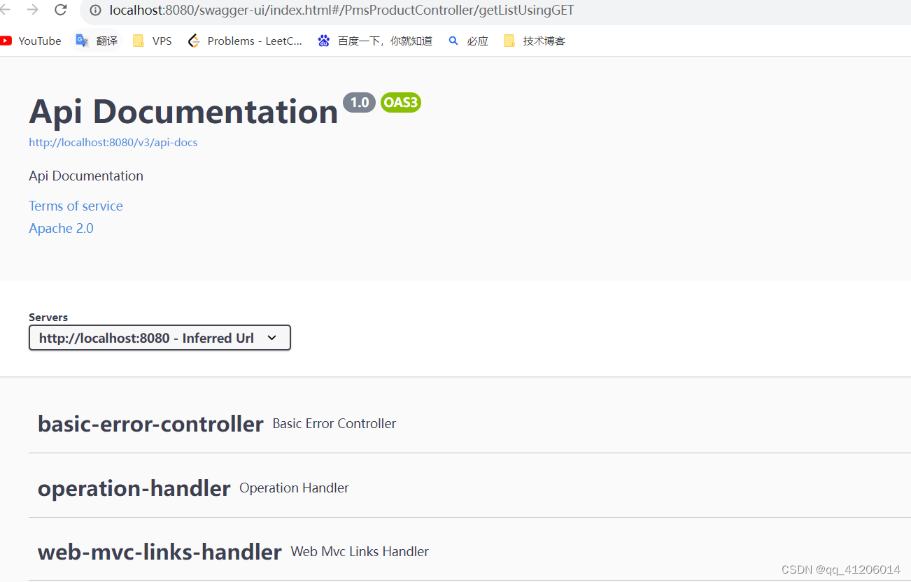 SpringBoot集成Swagger3，项目正常启动，但是controller中的接口注册不到Swagger的问题_swagger3扫描不到接口信息-CSDN博客
