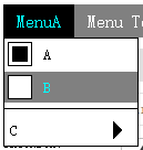 QML QtQuick.Controls 2 MenuBar/Menu菜单样式自定义_qml menu自定义-CSDN博客