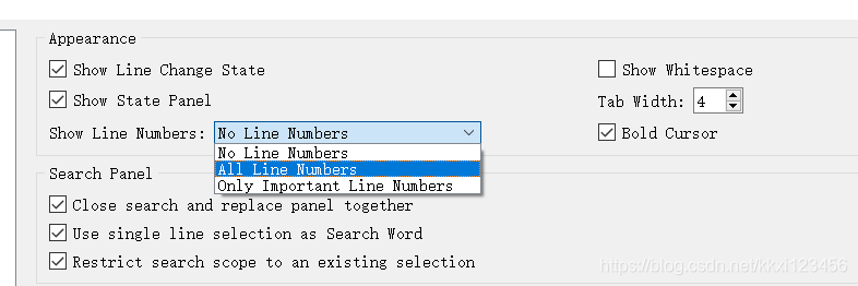如何在TexStudio中显示行号_texstudio显示行号-CSDN博客