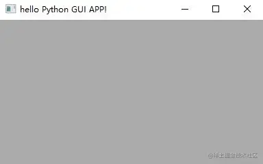 Python：界面开发，wx入门篇_wxpython-CSDN博客