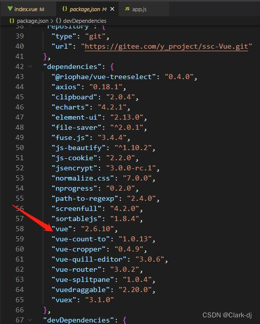 【vue】packagejson查看自己的vue版本号vue30ts组件中获取packagejson中vue的版本号 Csdn博客