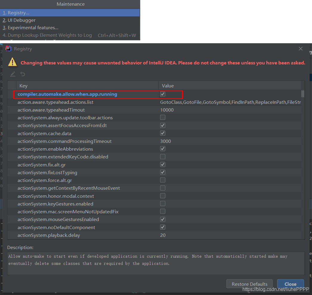 IntelliJ IDEA中spring boot项目使用spring-boot-devtools工具实现热部署_springboot spring-boot-devtools idea-CSDN博客