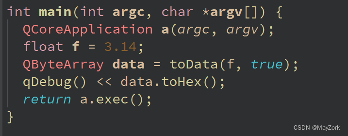 Qt|大小端数据转换（补充）_qbytearray大小端转换-CSDN博客