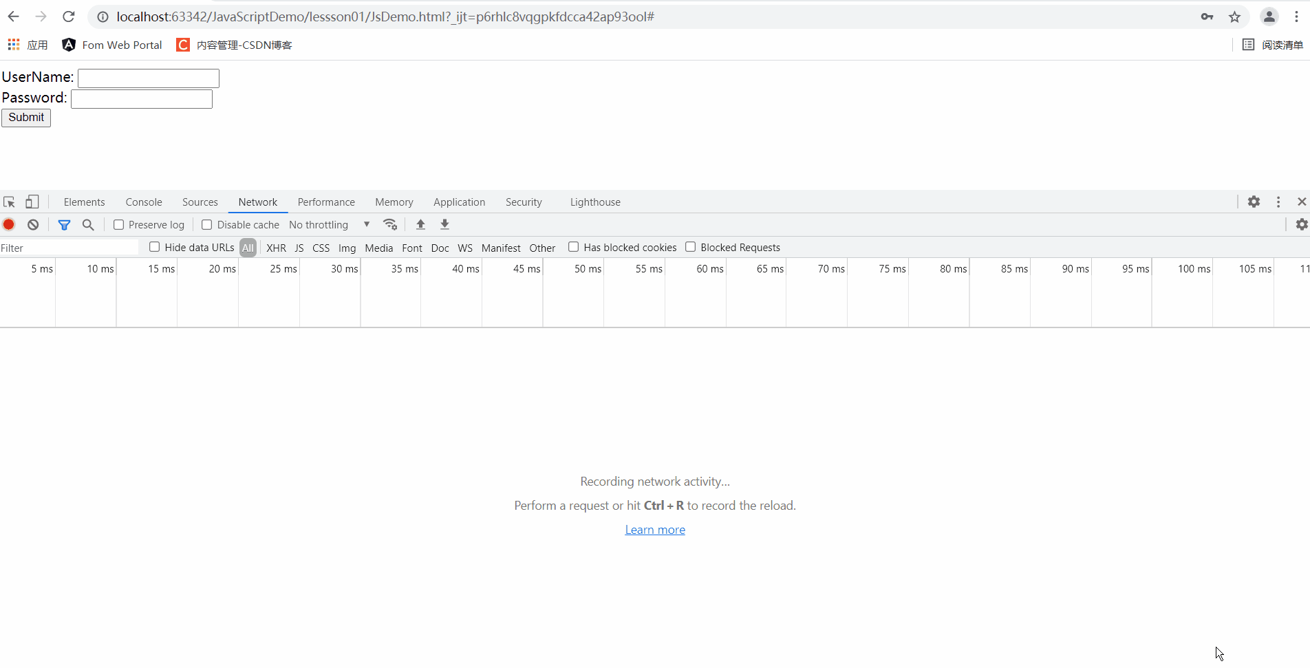 JavaScript--表单提交及前端密码MD5加密_blueimp-md5-CSDN博客