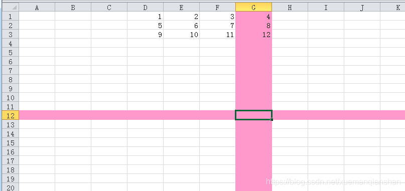 Vba 学习和改进一个代码，可显示选择区域多行多列的聚光灯效果vba完美聚光灯代码 Csdn博客