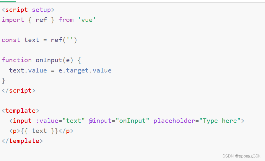 VUE-6:表单绑定（v-model）-CSDN博客