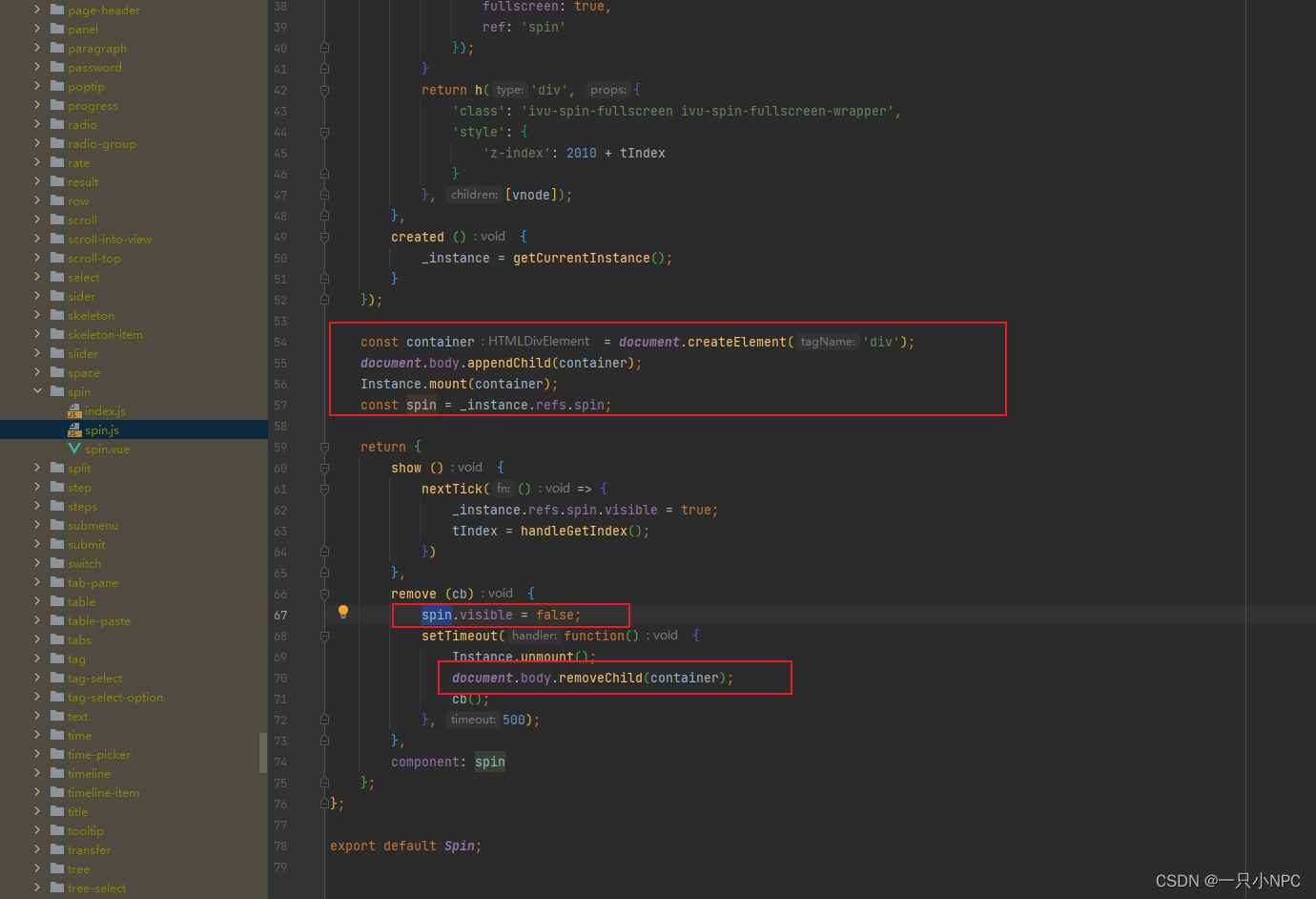 Vue3+View Design使用Spin报错问题(本质是对vue3理解不到位)_iview 使用spin 滑动加载数据-CSDN博客