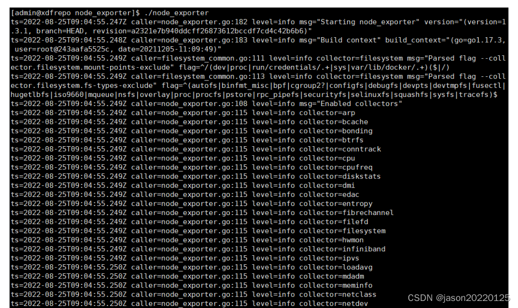 Prometheus+Grafana+node_exporter实现Centos服务器性能监控_prometheus同步node-exporter探针-CSDN博客