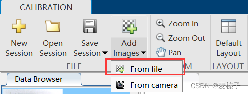 Matlab相机标定——使用Single Camera Calibrator App-CSDN博客