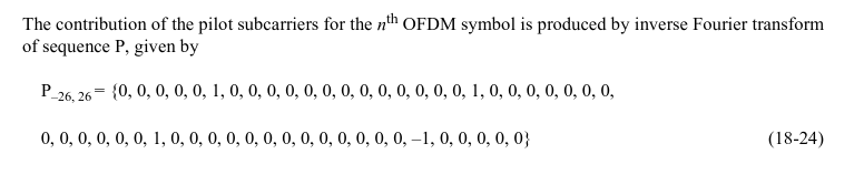 OFDM802.11a的FPGA实现（十）导频插入（含verilog和matlab代码）-CSDN博客