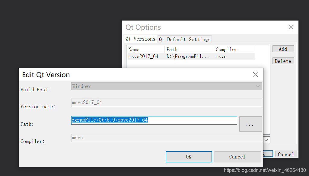在VS2019中使用Qt（包括Qt的安装）_qt vs2019-CSDN博客