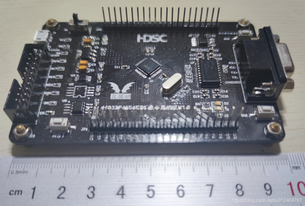 华大单片机HC32F460初接触-CSDN博客