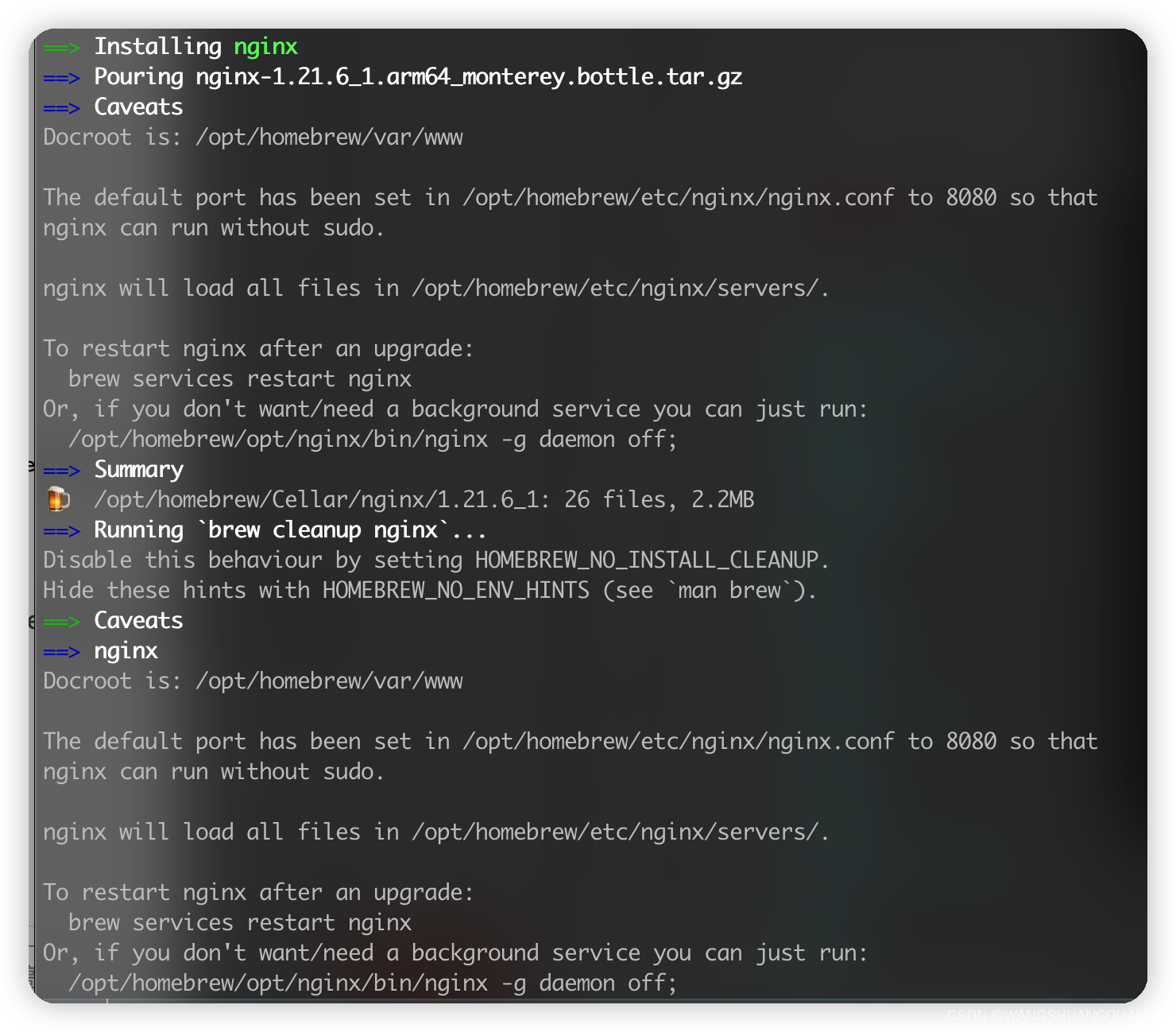 Mac os 使用brew install 安装工具时报错 fatal: not in a git directory Error: Command failed with exit 128 ...