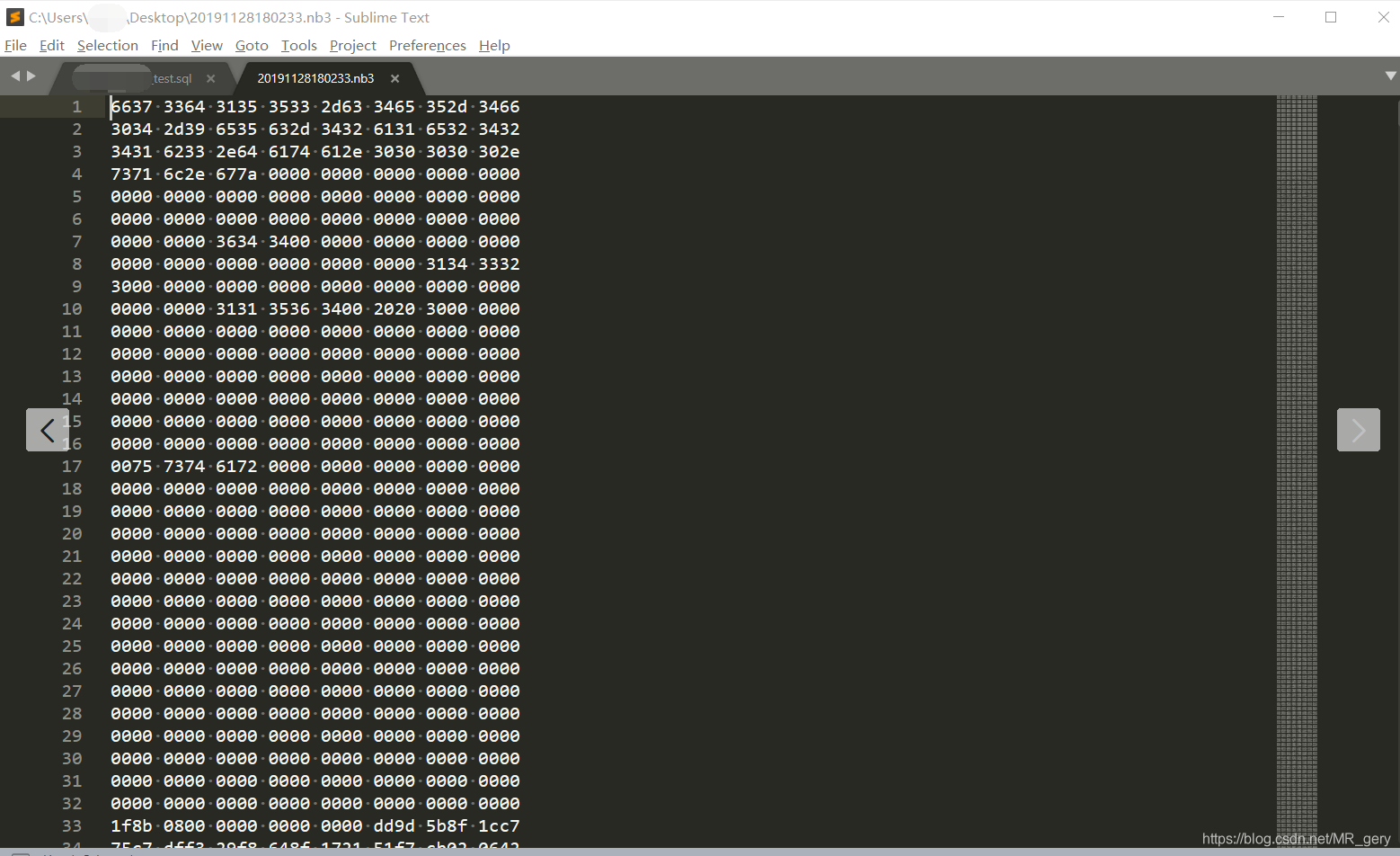 Navicat备份原理分析以及测试_nb3文件转换为sql-CSDN博客