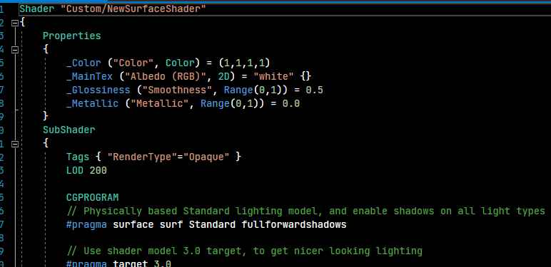 Unity | Shader（着色器）和material（材质）的关系_unity shader-CSDN博客