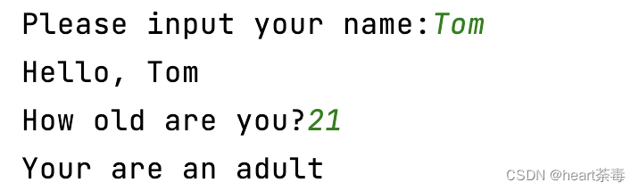 Python入门（六）用户输入和while循环python While Input Csdn博客