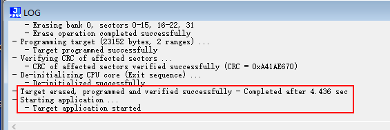 STM32单片机使用SEGGER J-Flash 烧录的方法_segger jlink烧录方法-CSDN博客