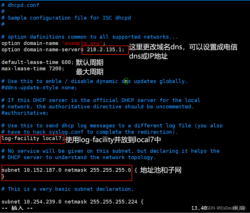 Linux网络服务-DHCP_linux dhcp获取ip地址-CSDN博客