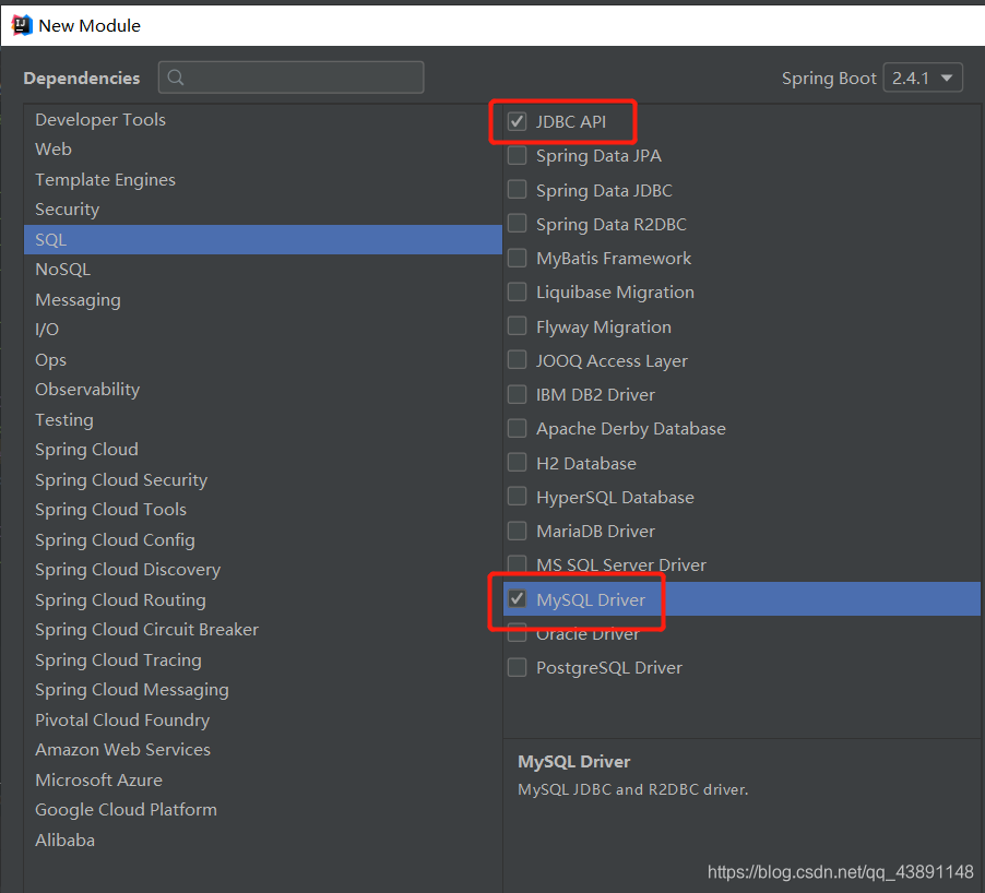 SpringBoot下JDBC的使用，Druid-CSDN博客
