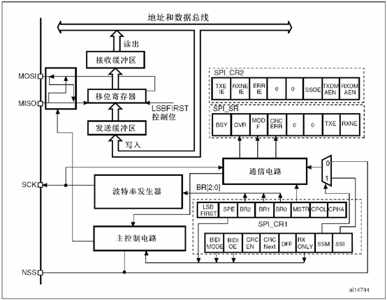 Stm32F103R6之SPI_stm32f103r6工作频率-CSDN博客
