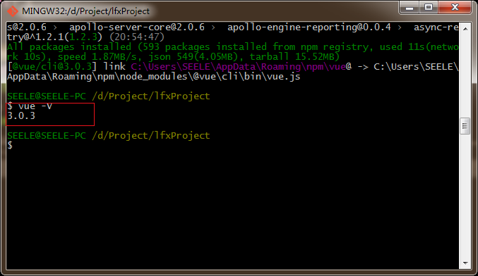 一文包你明白！Vue CLI 3搭建vue+vuex 最全分析_vue 创建项目时怎么没了vuex选项-CSDN博客